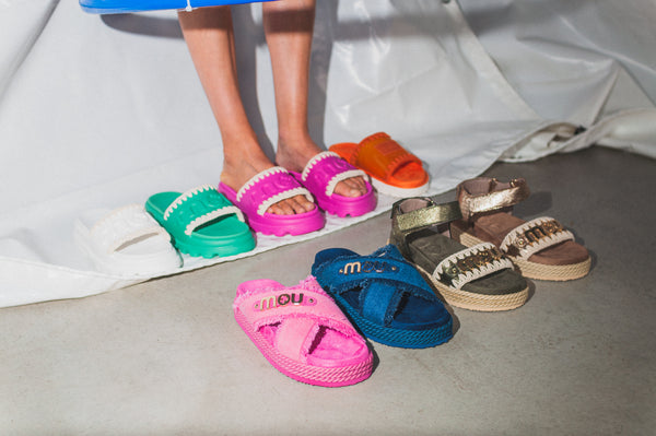 Mou sandals spring/summer 2024 – Moksin