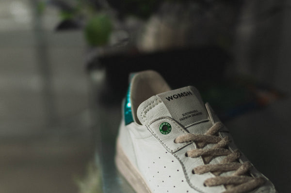 Womsh, elevated sustainable sneakers – Moksin