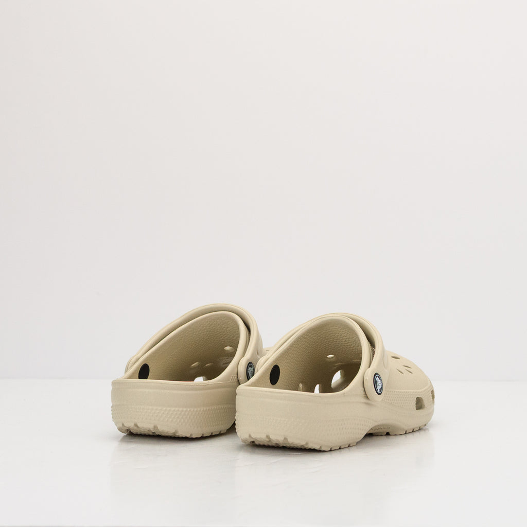 CROCS CLASSIC BONE 10001-2Y2 FLAT CLOGS | MOKSIN – Moksin