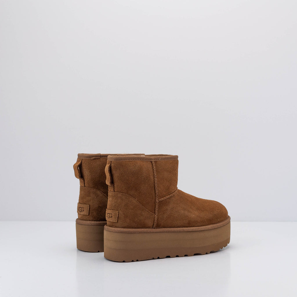 UGG CLASSIC MINI PLATFORM CHESTNUT 1134991 BOTAS DE PLATAFORMA | MOKSIN ...