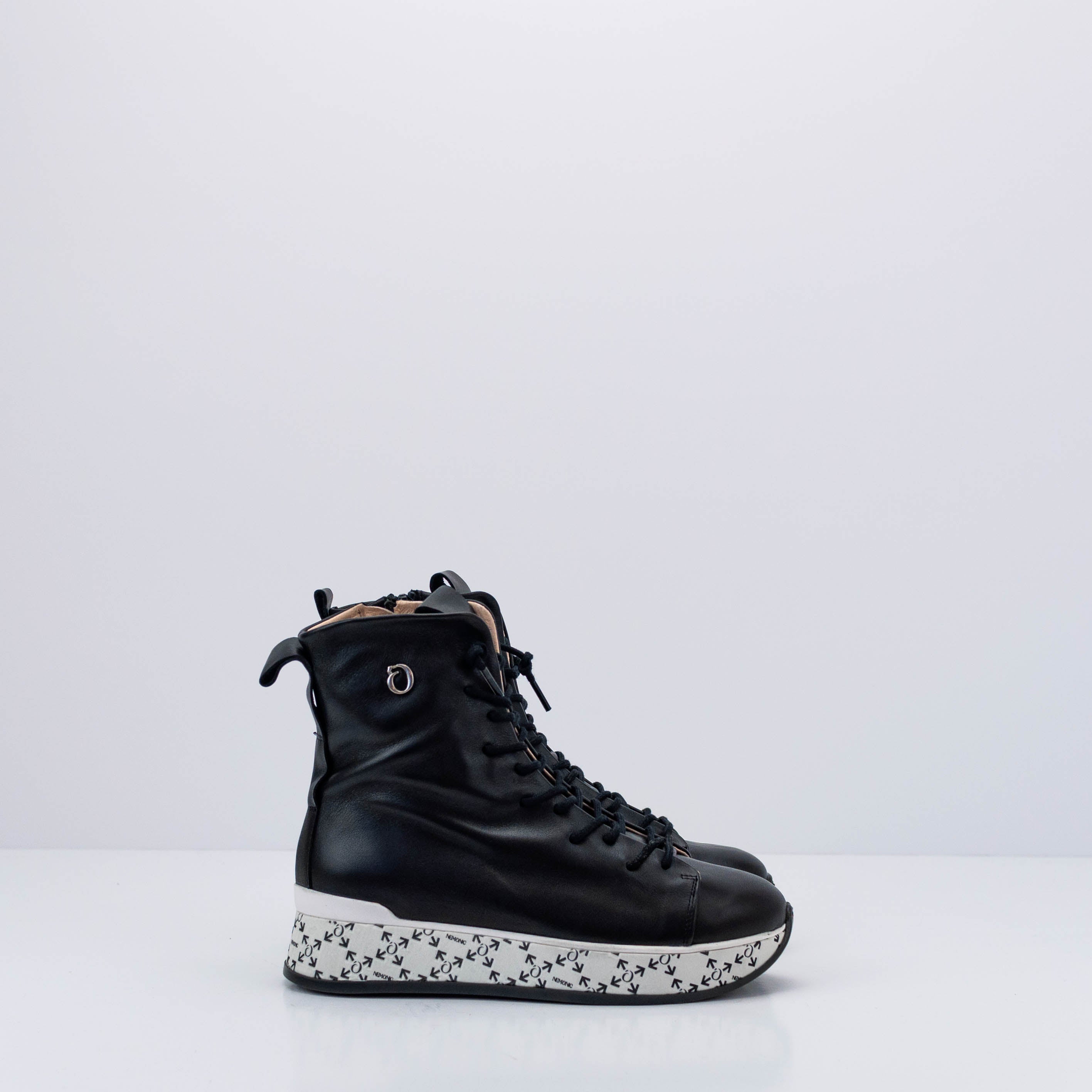 NEMONIC ANKLE BOOT BRONX 2223 SAUVAGE BLACK | MOKSIN – Moksin