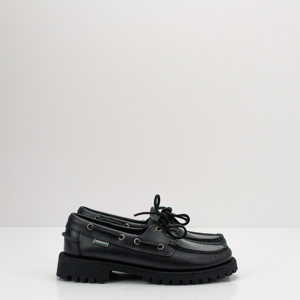 SEBAGO RANGER WAXY NEGRO ZAPATOS | MOKSIN – Moksin