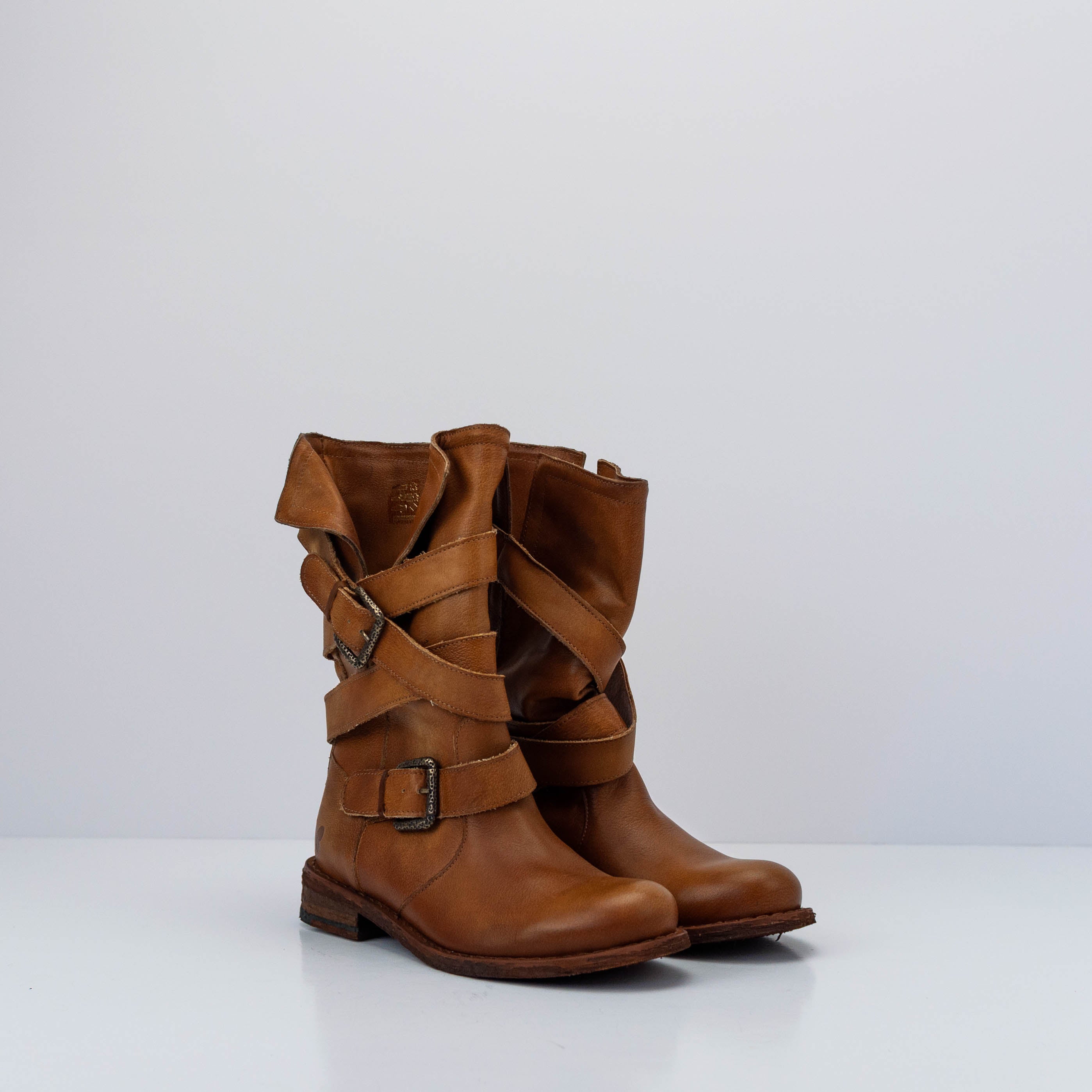 FELMINI HALF-BOOT WASHED LEATHER 7236 | MOKSIN – Moksin