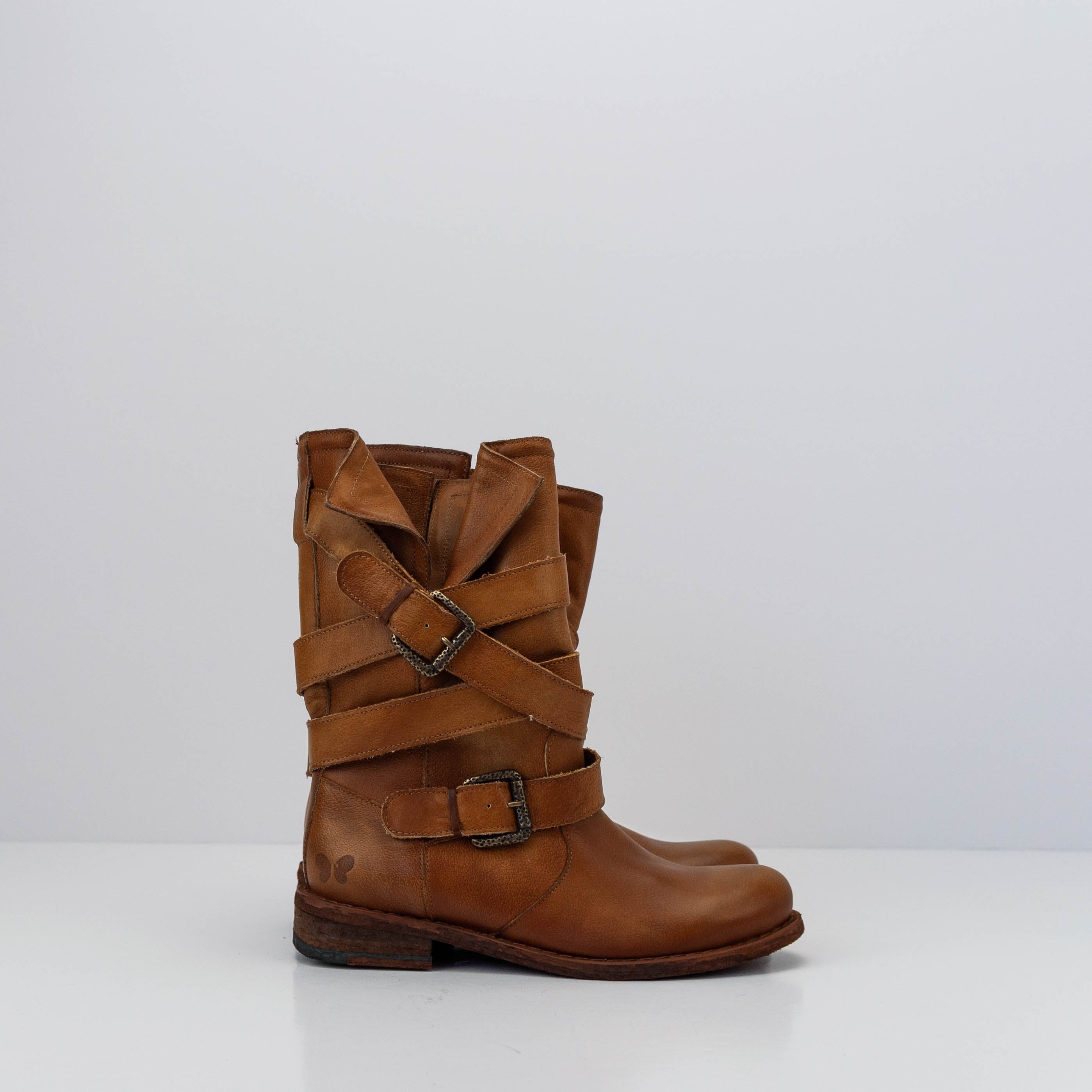 FELMINI HALF-BOOT WASHED LEATHER 7236 | MOKSIN – Moksin