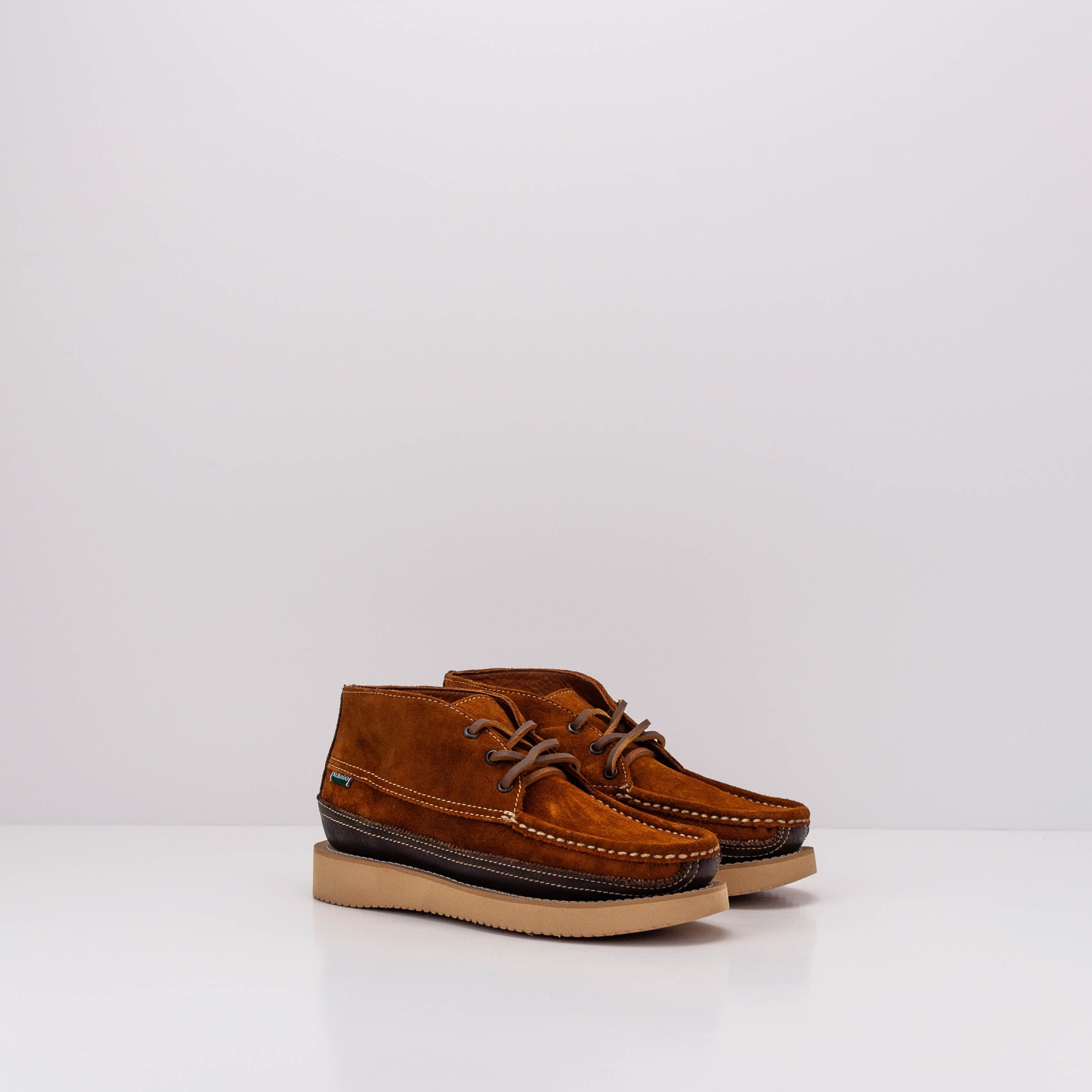 SEBAGO MIWAK SUEDE CANOE BOTIN | MOKSIN – Moksin