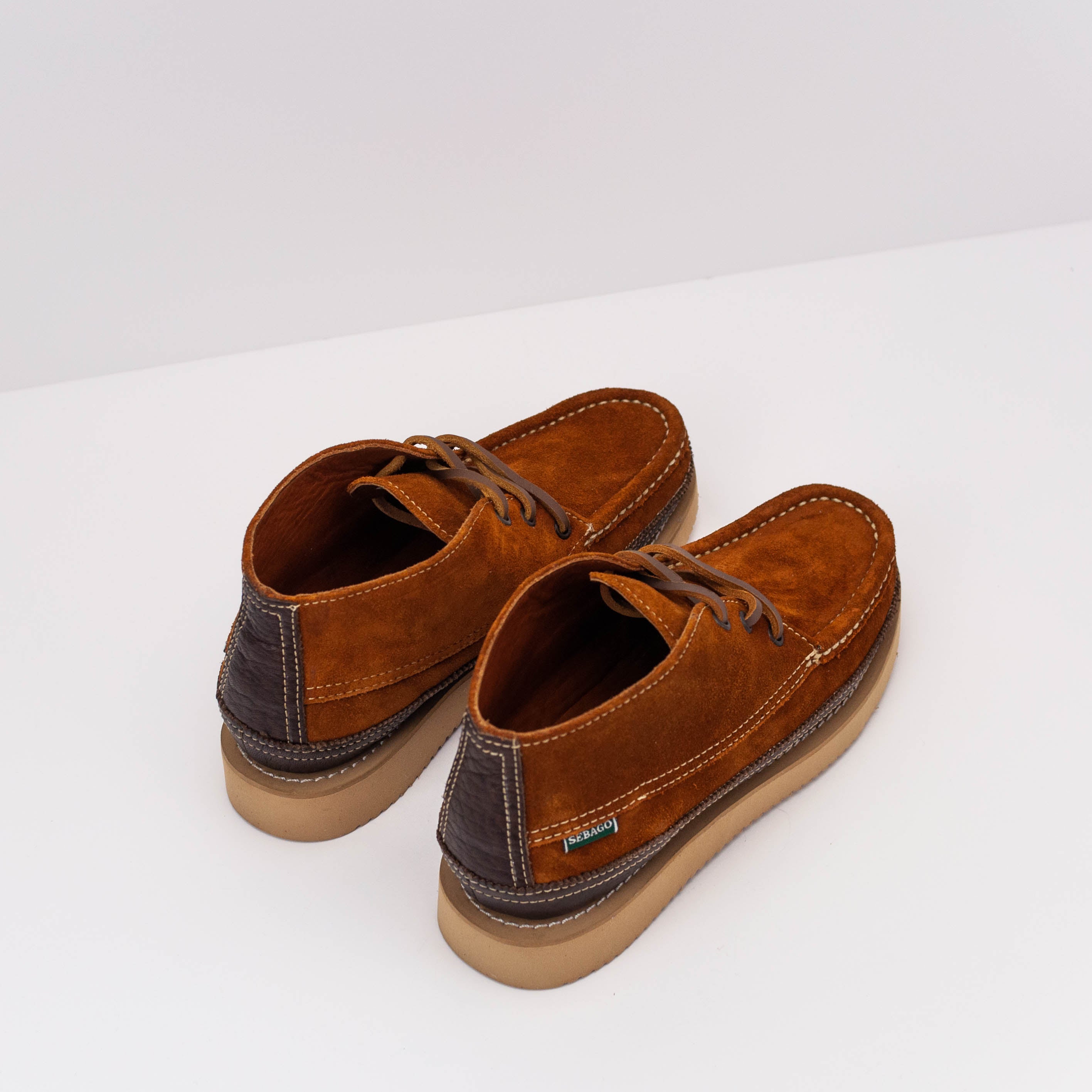 SEBAGO MIWAK SUEDE CANOE BOTIN | MOKSIN – Moksin