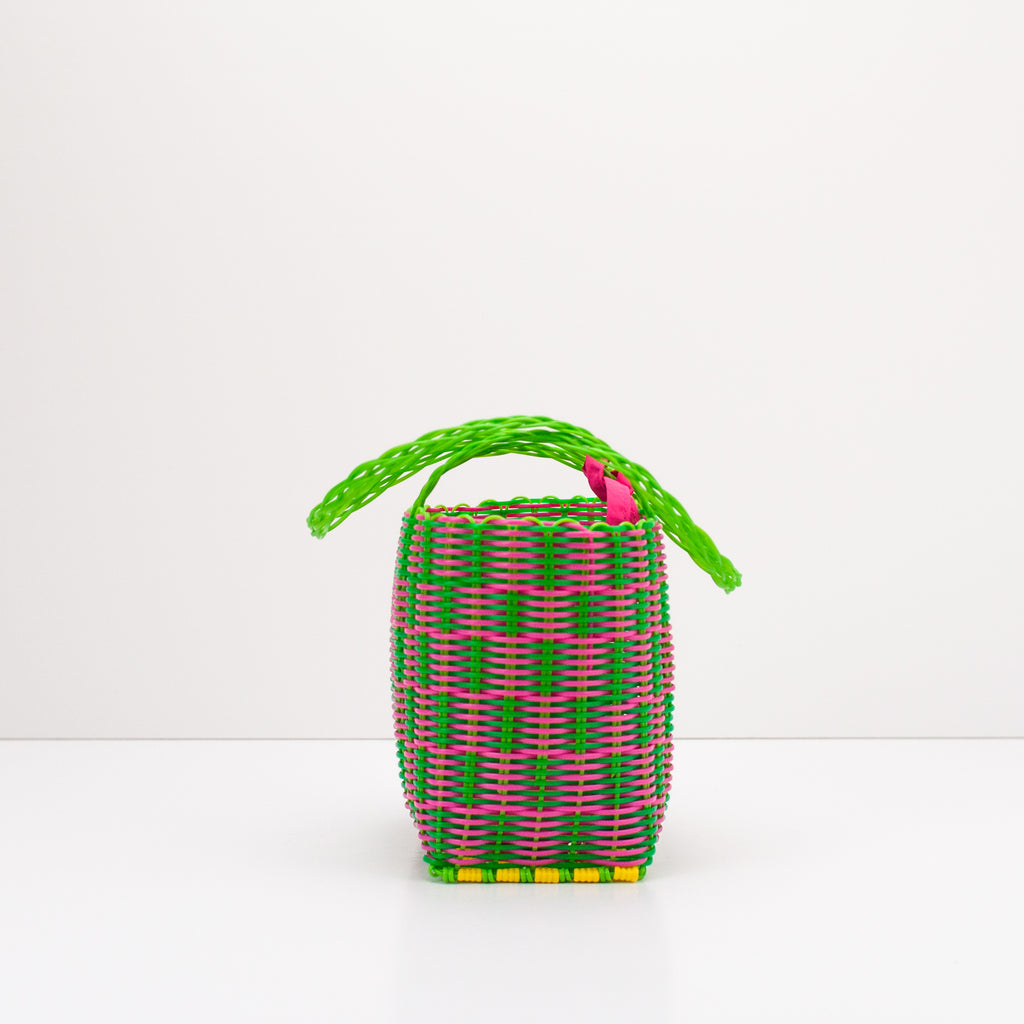 RAYAS COLLECTIVE SMALL GUAVA HANDCRAFTED BAGS | MOKSIN – Moksin