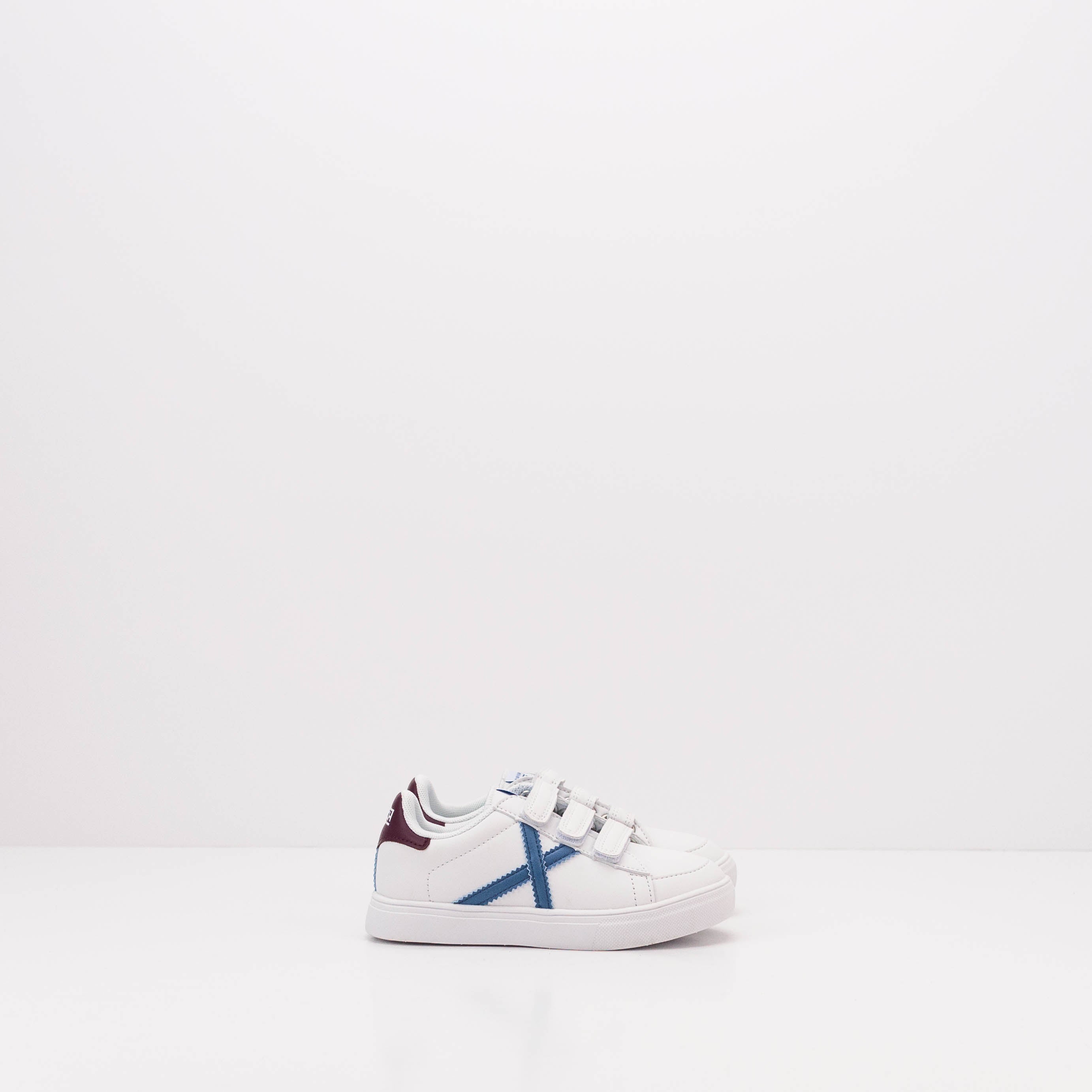 MUNICH ZAPATILLA MINI RETE 37 BLANCA PARA NIÑOS | MOKSIN – Moksin