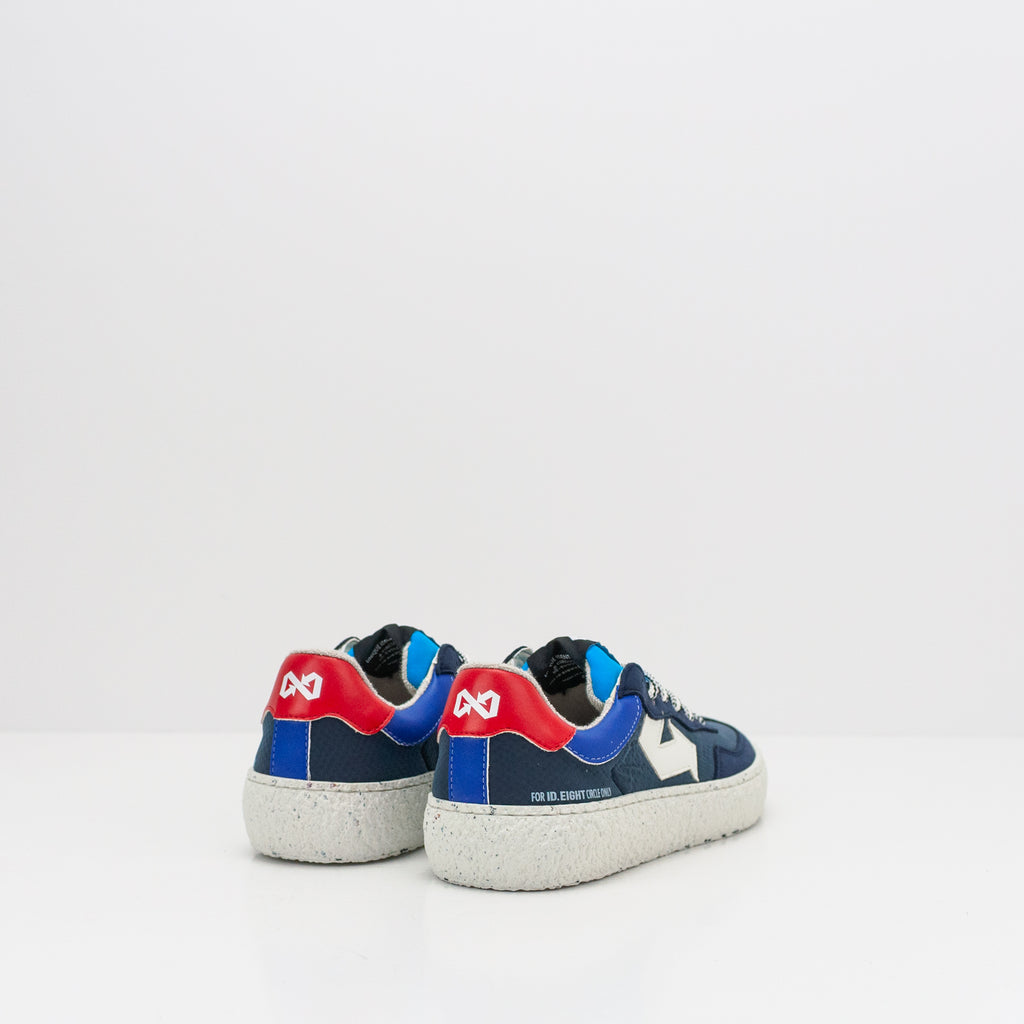 ID EIGHT URIDURI BLUE MIX SNEAKERS | MOKSÍN – Moksin