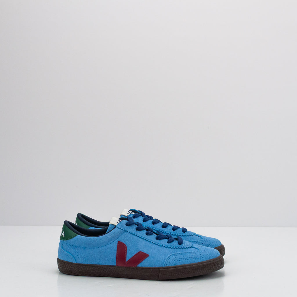 VEJA VOLLEY SUEDE AQUA MARSALA EAGLE VO0303722 SNEAKERS | MOKSIN – Moksin