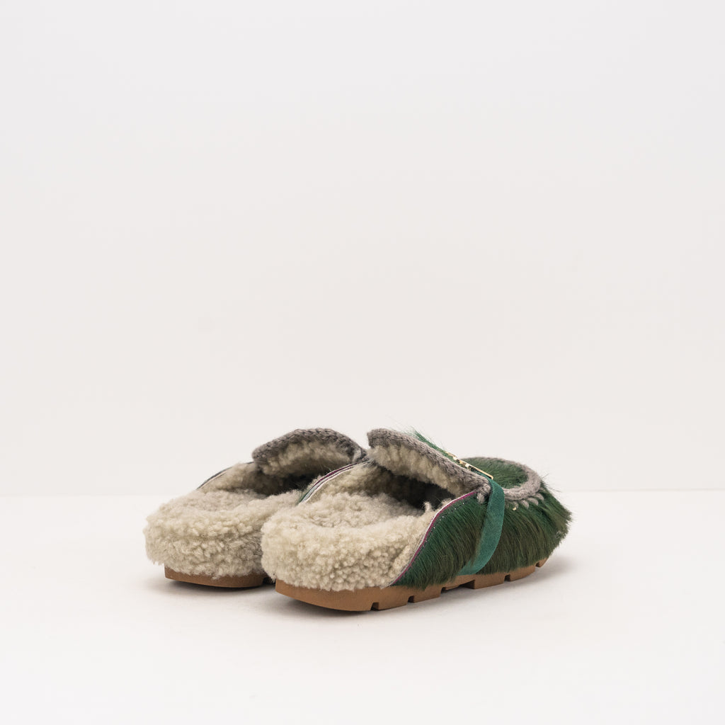 MOU WINTER BIO SLIDE LONG HAIR PONYSKIN MU.FW431000D LHPGRE | MOKSIN ...