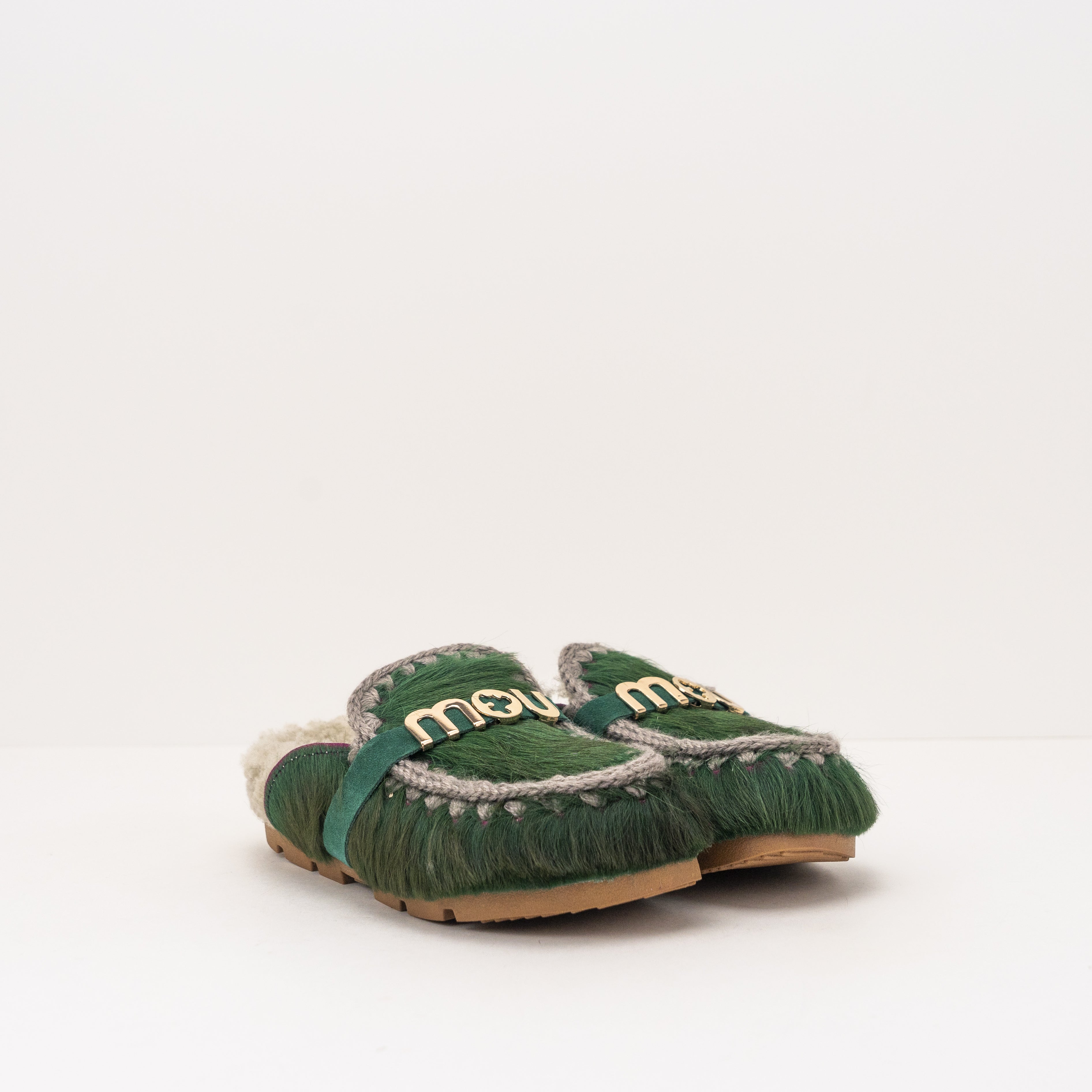 MOU WINTER BIO SLIDE LONG HAIR PONYSKIN MU.FW431000D LHPGRE | MOKSIN ...
