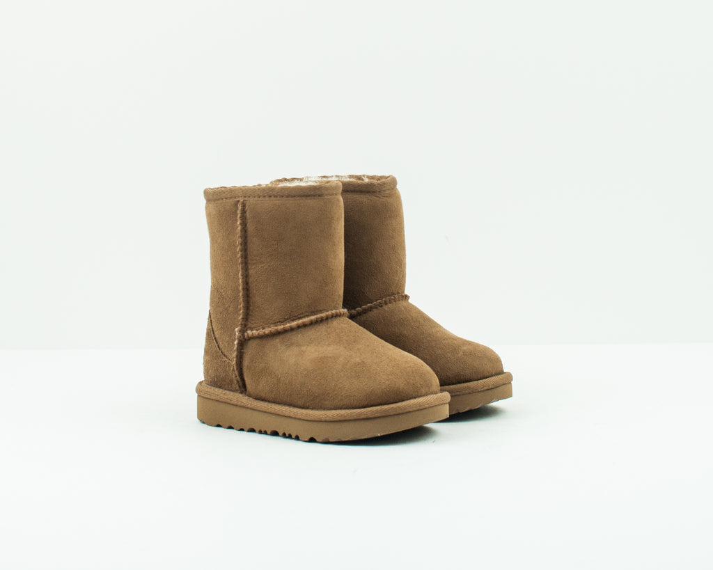 Buy kid's boots online ugg t classic II chestnut 1017703t | Moksín – Moksin