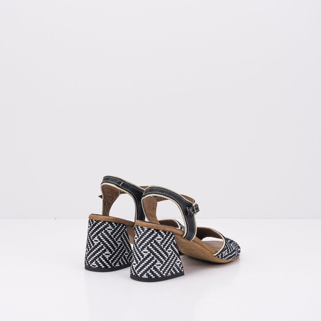 NEMONIC SANDALS 2119 EMMA BLACK | MOKSIN – Moksin