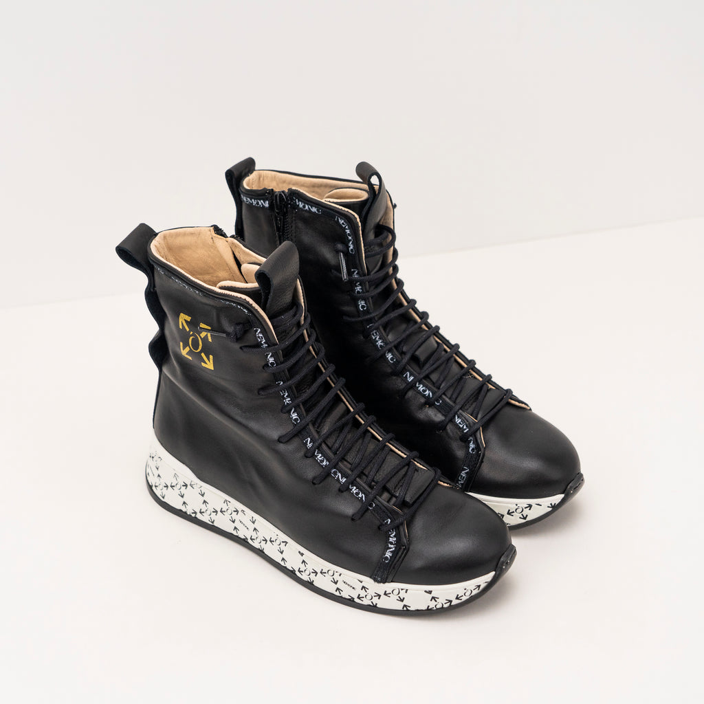 NEMONIC BOTIN 2293 BRONX SAUVAGE NEGRO | MOKSIN – Moksin