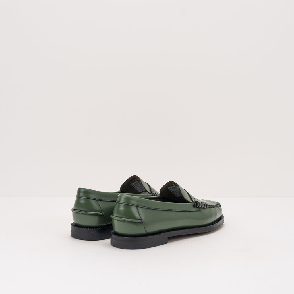 SEBAGO CLASSIC DAN SHOES FOR WOMEN IN GREEN COLOR | MOKSIN – Moksin