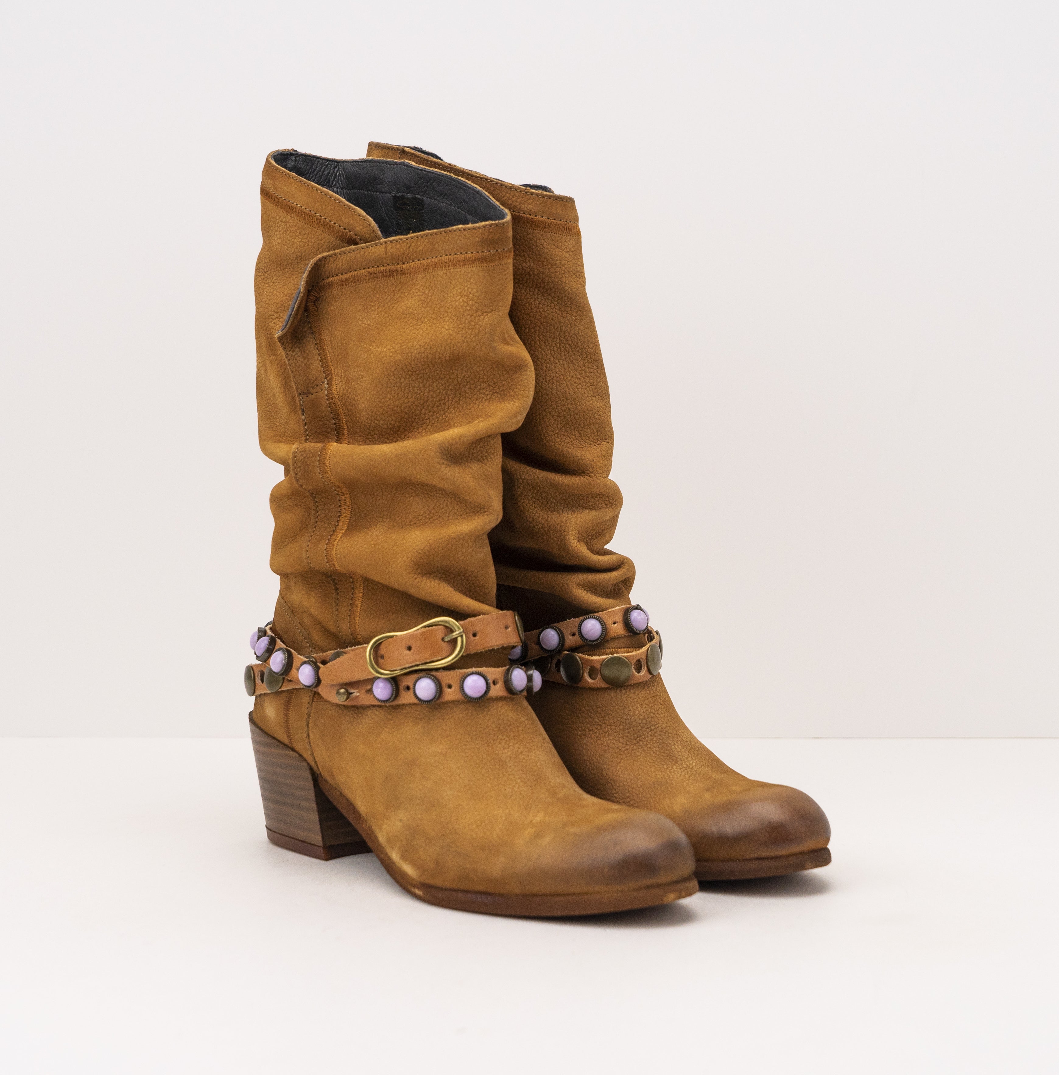 FELMINI BOOTS BRONX 9682 CAMEL | MOKSIN – Moksin