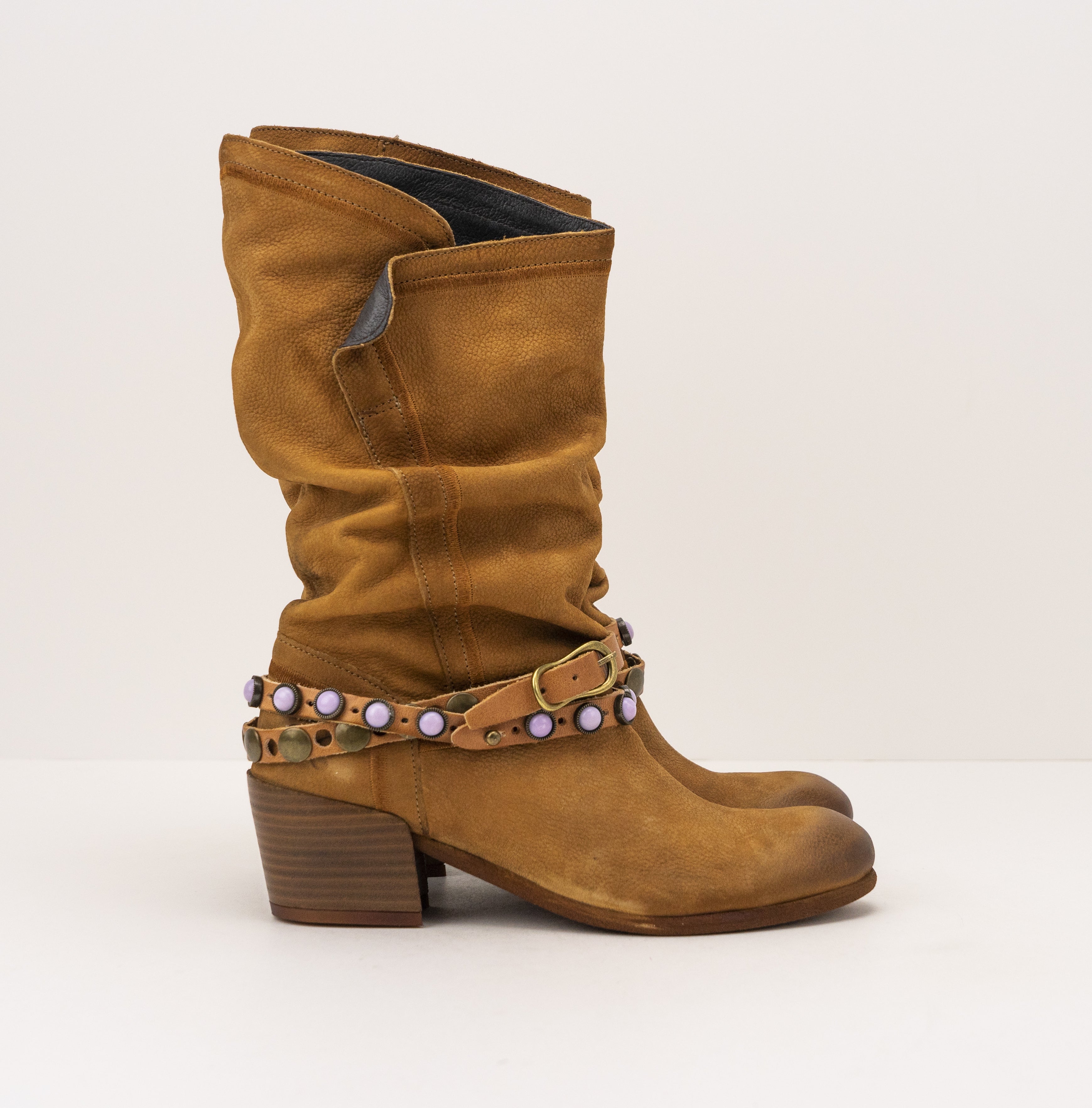 FELMINI BOOTS BRONX 9682 CAMEL | MOKSIN – Moksin