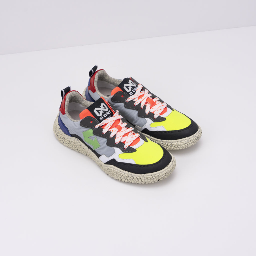 ID EIGHT SNEAKERS MULTICOLOR HANA DARK MIX SQUARE | MOKSIN – Moksin