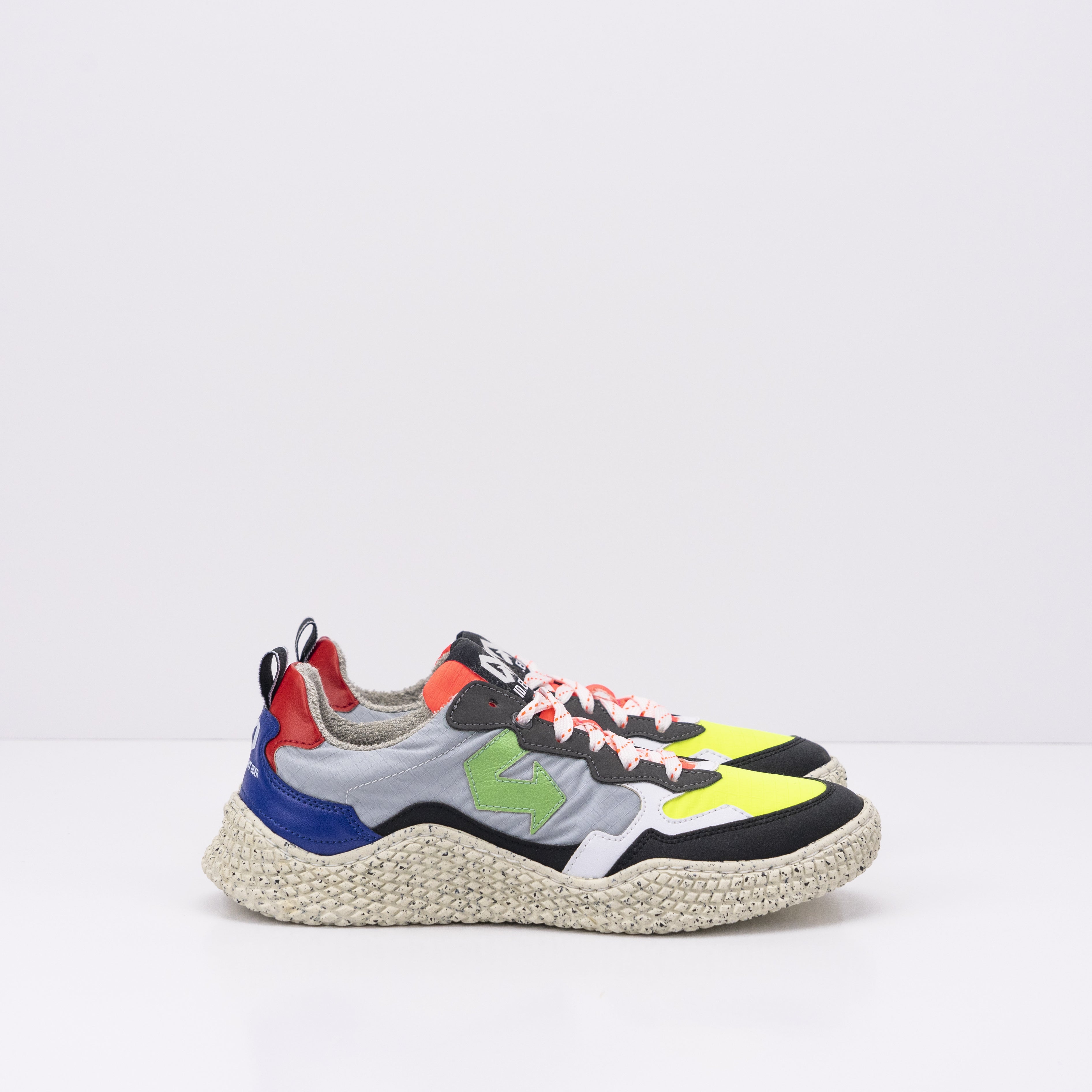 ID EIGHT SNEAKERS MULTICOLOR HANA DARK MIX SQUARE | MOKSIN – Moksin