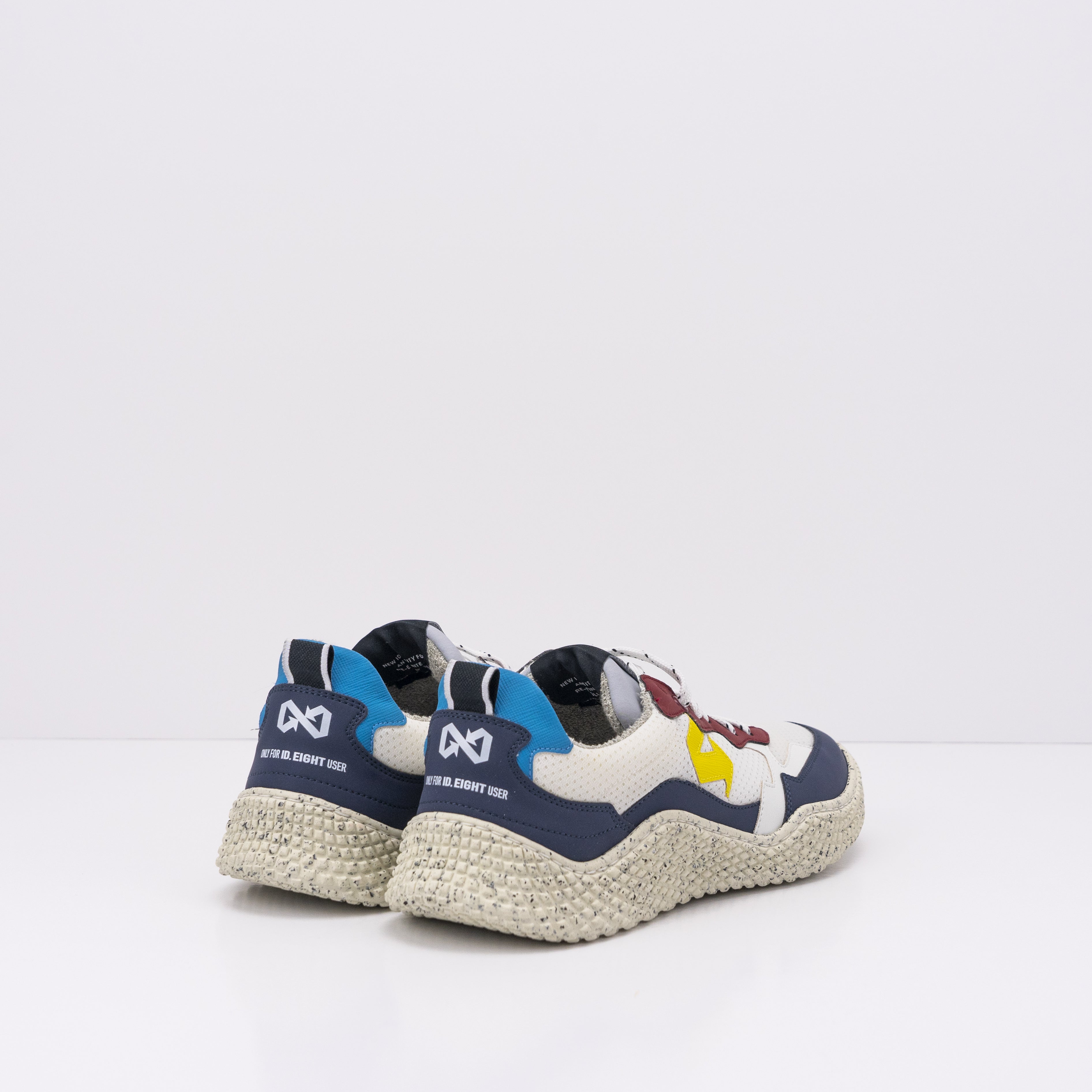 ID EIGHT SUSTAINABLE SNEAKERS HANA LIGHT MIX | MOKSIN – Moksin