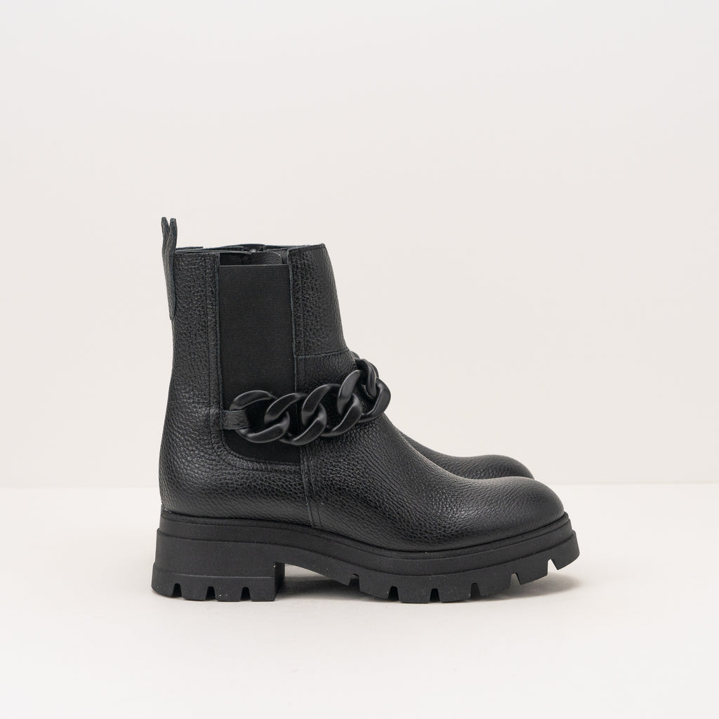 SEIALE BOTINES LAPELA PARA MUJER EN COLOR NEGRO | MOKSIN – Moksin