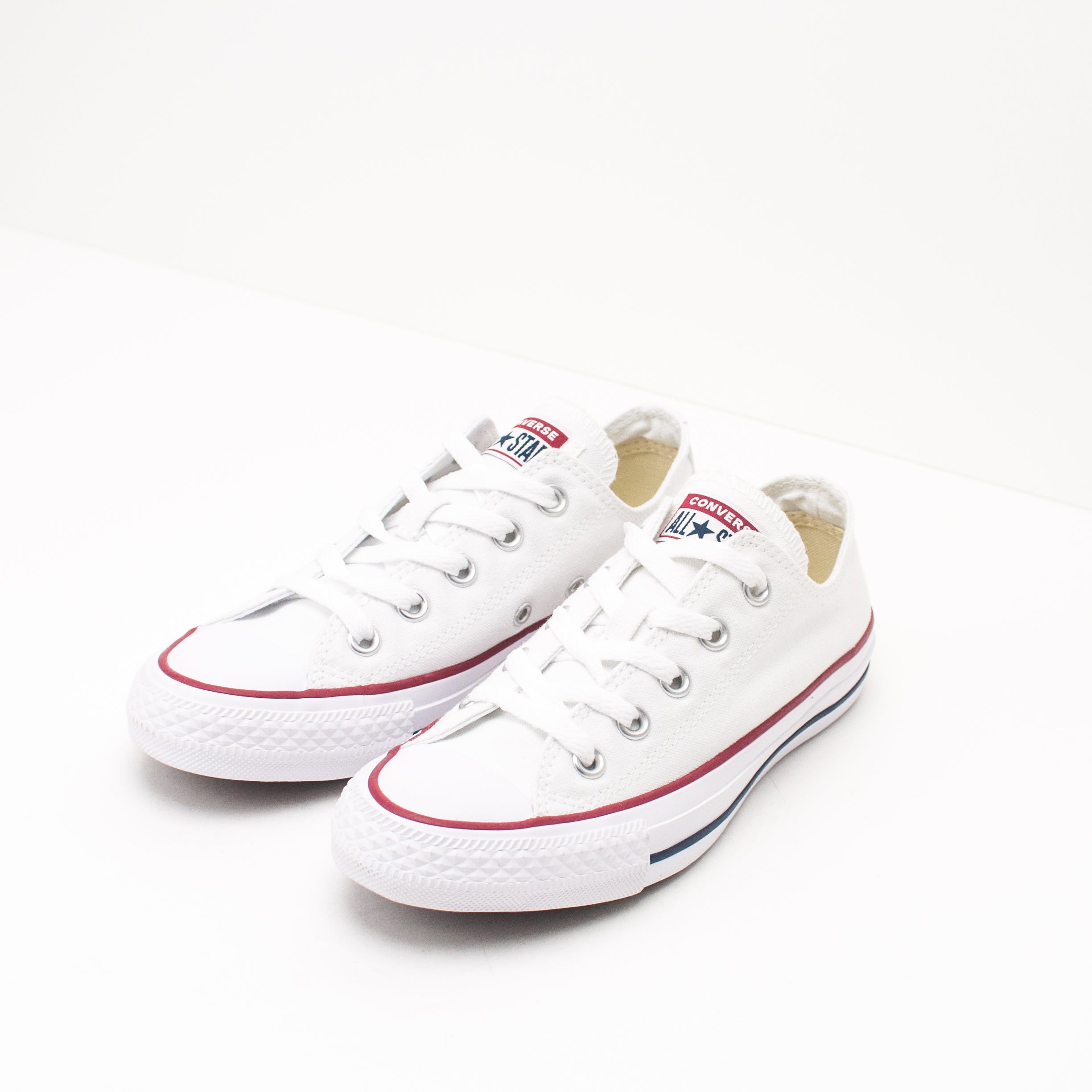 Zapatillas converse m7652c chuck taylor all star ox optical white ...