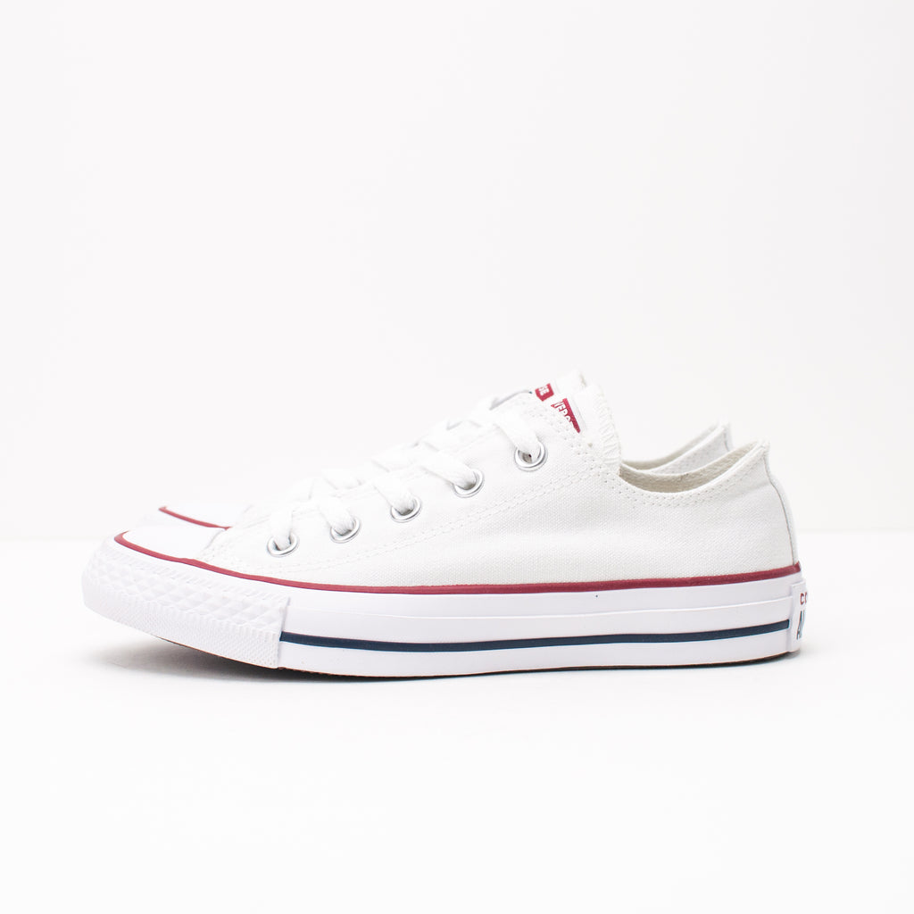 Zapatillas converse m7652c chuck taylor all star ox optical white ...