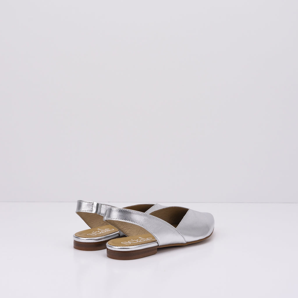 SEIALE BAILARINAS PLATEADAS DESTALONADAS MONECA | MOKSIN – Moksin