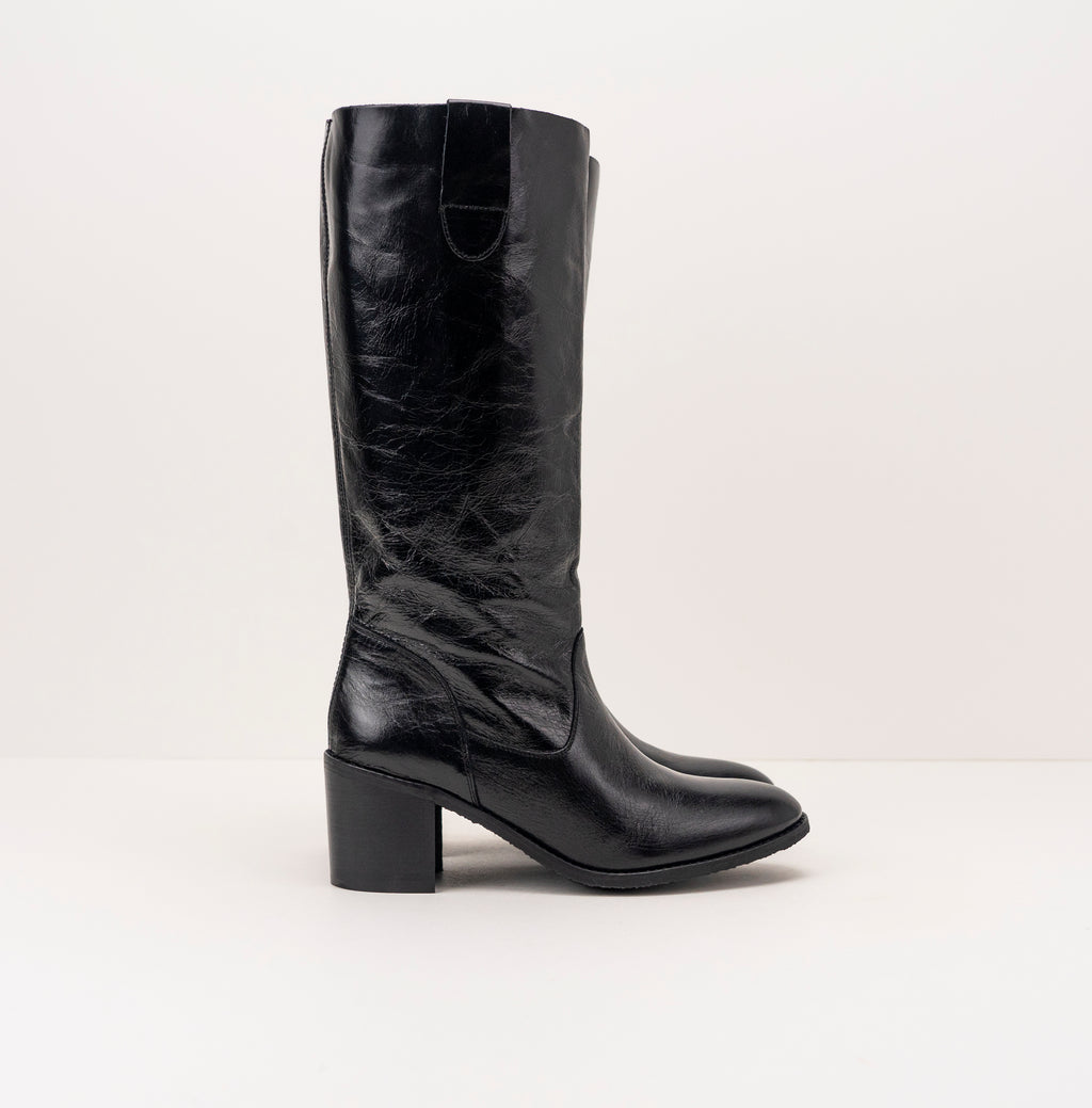 BRYAN BOTAS VALENTINA NEGRO PARA MUJER | MOKSIN – Moksin