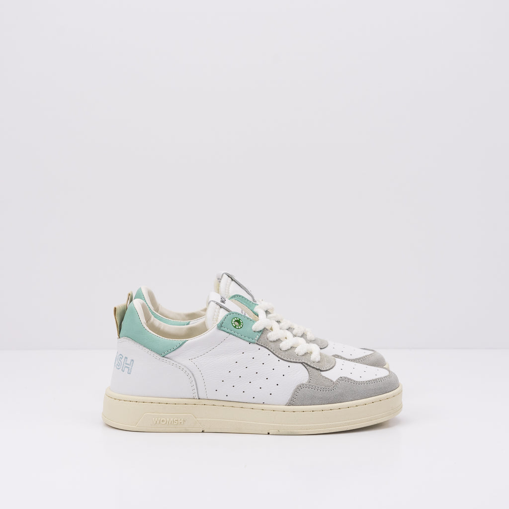 WOMSH SNEAKERS IN HYPER WHITE CHIC LEATHER | MOKSIN – Moksin