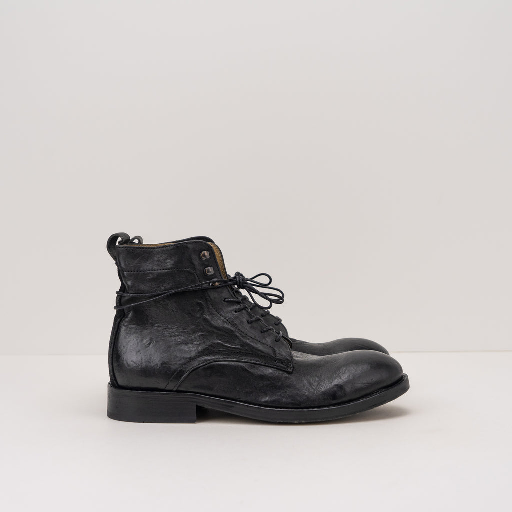 HUDSON BOTA YEW LEATHER BLACK | MOKSIN – Moksin