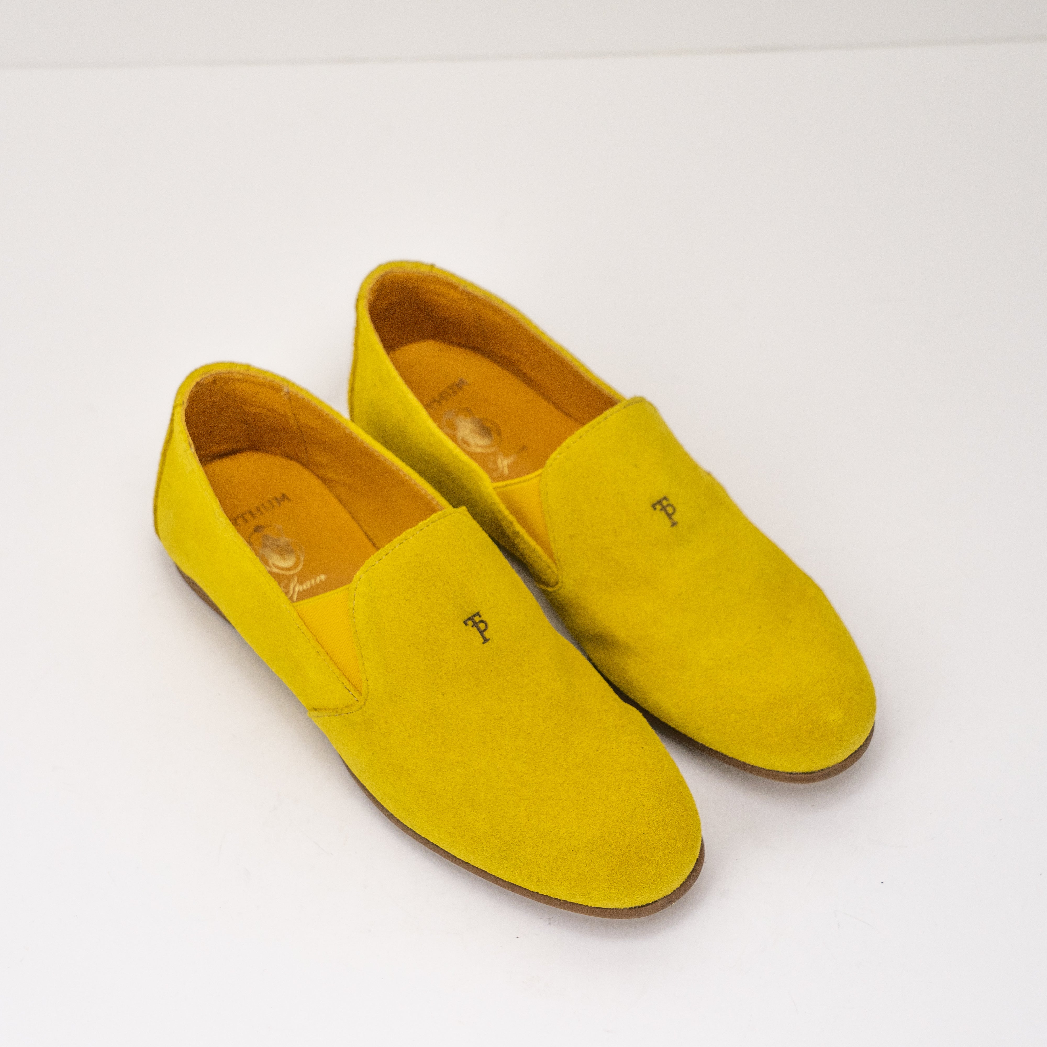 CHILIBINAS BY PARTHUM SLIPPER MAYA AMARILLO | MOKSIN – Moksin