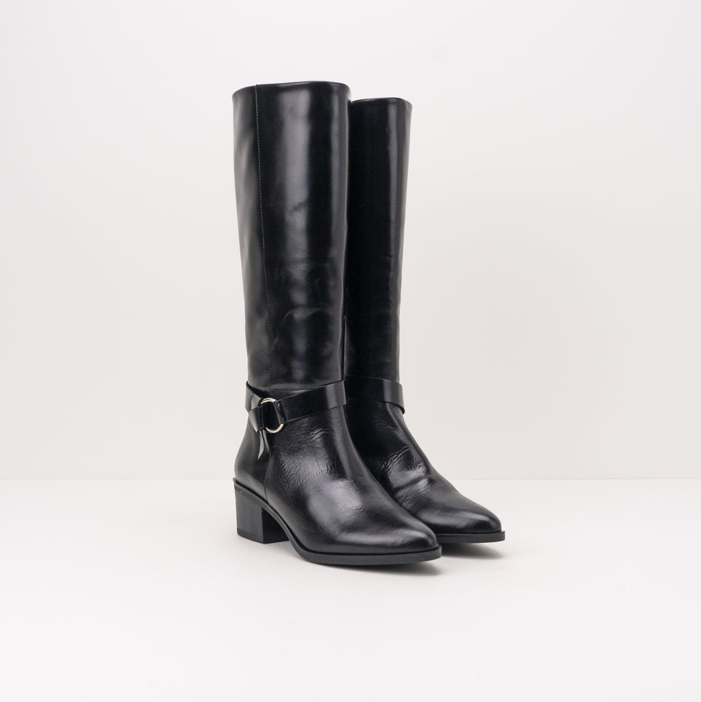 SEIALE BOTAS DE PIEL PEDROLO NEGRO | MOKSIN – Moksin